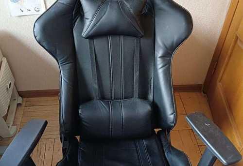 Компьютерное кресло из экокожи