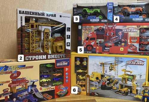 Игрушки треки машинки