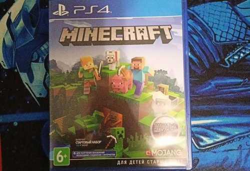 Игры на ps4 Minecraft