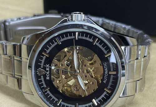 Механическин часы Rolex, наручные часы