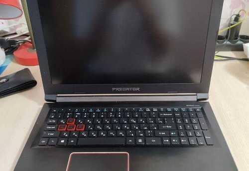 Ноутбук Acer Predator Helios 300 GTX1060