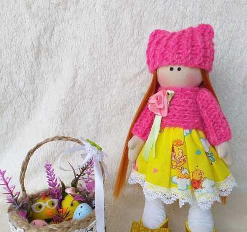 Интерьерная и игровая кукла