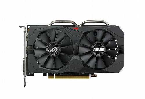 Видеокарта Asus Radeon RX 560 ROG Strix 4Gb V2