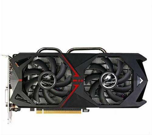 Видеокарта Colorful GeForce GTX1060-3G-V Б\У