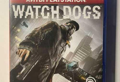 Watch Dogs" на PS4