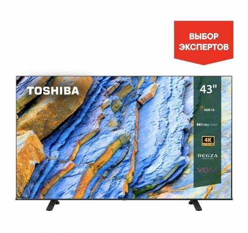 Телевизор toshiba 43c350le