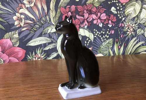 Фарфоровая статуэтка "кошка египетская"
