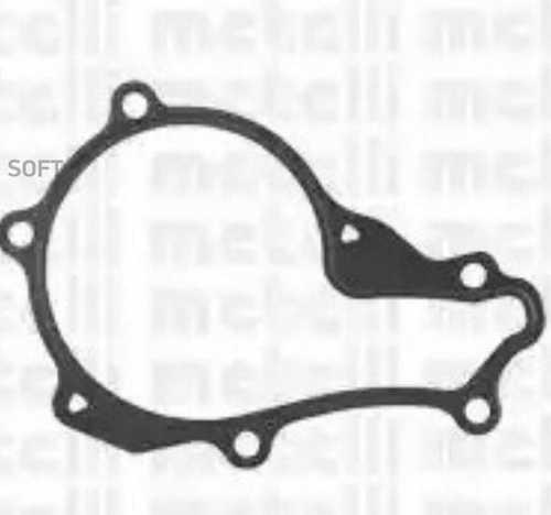 Metelli 24-0938 помпа\ Citroen C4/C5, Ford Focus, Peugeot 206/307/407 1.6HDi 01