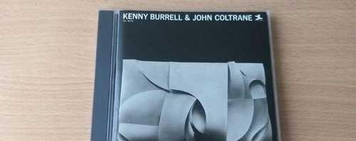CD Kenny Burrell & John Coltrane (Japan) NM