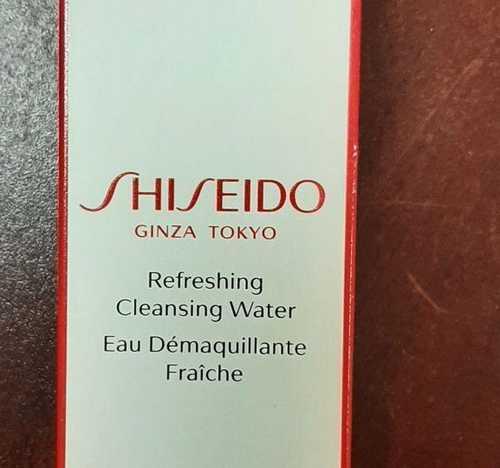 Очищающая вода Shiseido