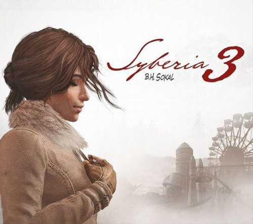 Syberia 3 PS4/PS5 Не диск