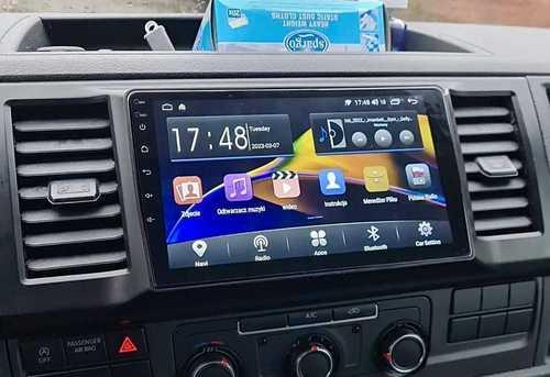 Магнитола Volkswagen T6 CarPlay Qled