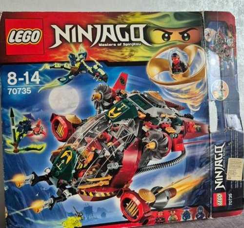 Lego ninjago наборы