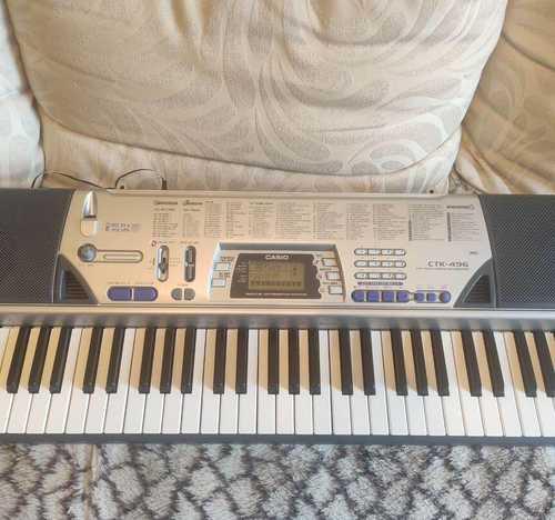 Синтезатор casio ctk 496