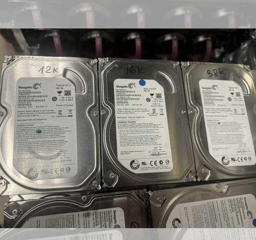 Seagate SATA 500Gb Pipeline hd.2/Video 3,5 hdd