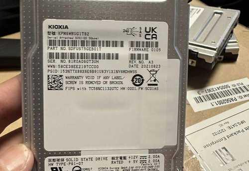 Ssd kioxia Enterprise SSD 1920GB 2,5" 1