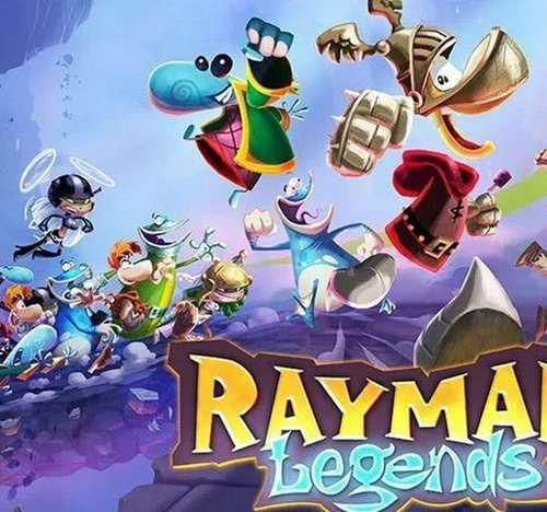 Rayman legends на PS4 и PS5 игры на пс