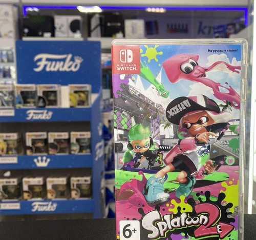 Splatoon 2 Nintendo Switch