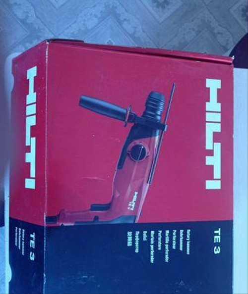 Перфоратор hilti te 3 cl