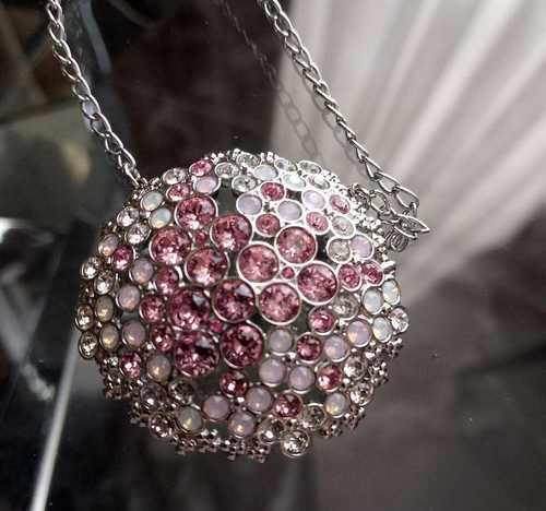 Swarovski кулон подвеска