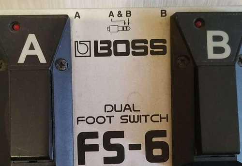 Boss dual foot switch fs-6