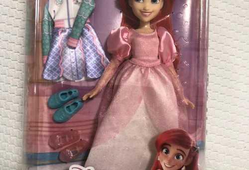 Кукла принцесса Дисней Ариэль комфи новая