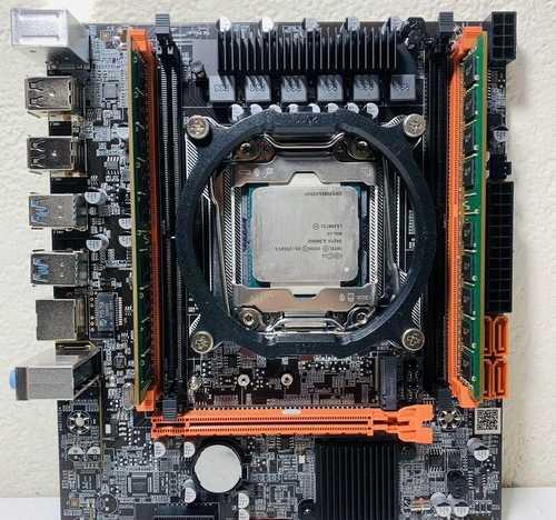 Сборка X99 Xeon E5-2650v3/ DDR4 16gb