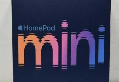 Умная колонка Apple HomePod mini Blue MJ2C3