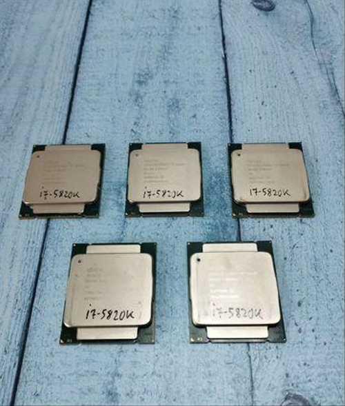 Процессор Intel Core i7-5820k