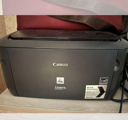 Принтер лазерный canon lbp 6000