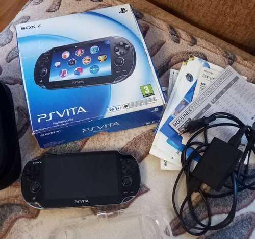 Sony PS Vita 128gb/ в идеале