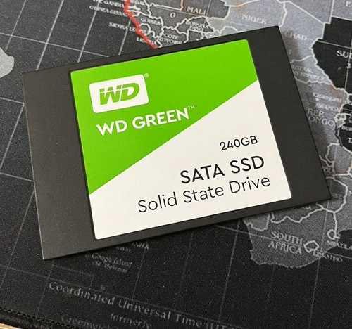 Ssd накопитель 240 gb WD