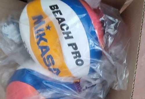Мяч для пляжного волейбола mikasa BV550C