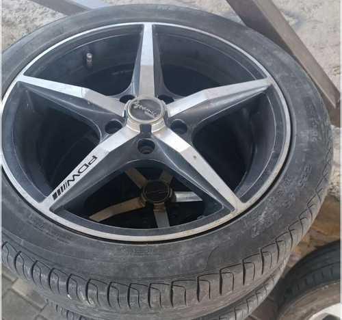 Литые диски r17 5x114 3 бу