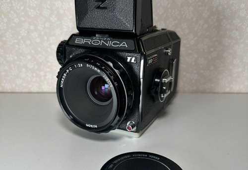 Редкая Bronica EC-tlii