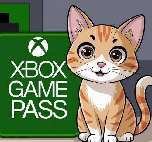 Подписка Xbox Game Pass Ultimate на 85 месяцев