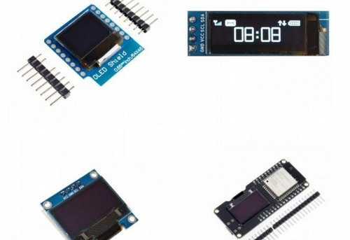 Oled Экраны I2C