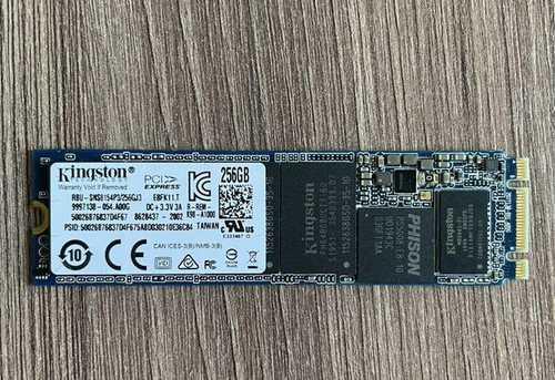 SSD Kingston 256GB