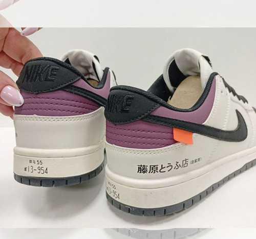 Кроссовки Nike sb dunk low toyota ae86