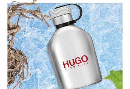 Hugo iced hugo boss Подарок для мужчины Парфюм