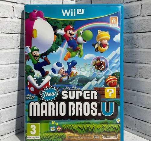 New Super Mario Bros U (Рус) Игра Nintendo Wii U