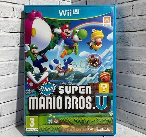 New Super Mario Bros U (Рус) Игра Nintendo Wii U