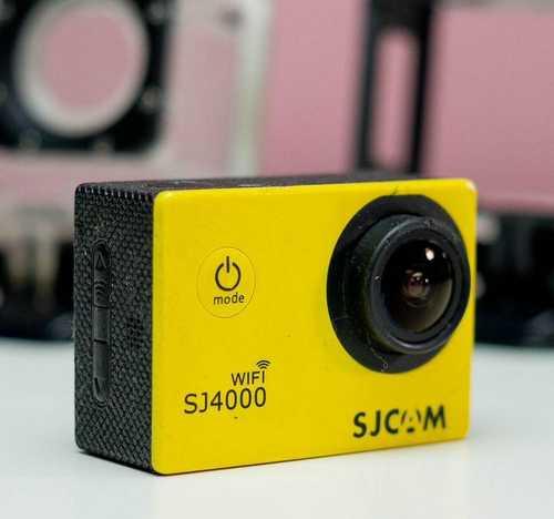 Экшн камера sjcam sj4000 wifi