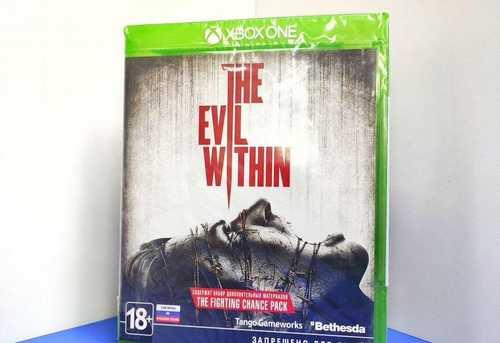 The Evil Within (Xbox) Новый Диск