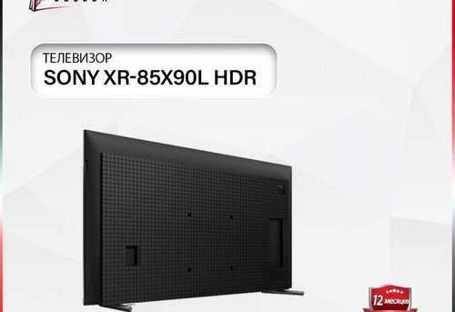 Телевизор Sony XR-85X90L HDR, Triluminos, LED, чер