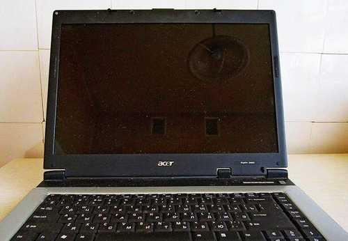 2 неисправных ноутбука Acer Aspire 1640Z