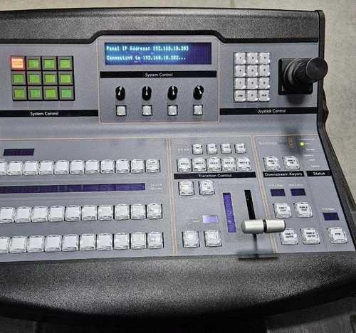 Atem 1 M/E broadcast panel   Atem 1 M/E Production