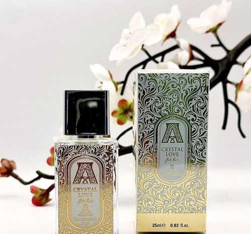 Attar collection crystal love for her