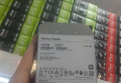 Жесткий диск 10Tb HDD WD HC 330