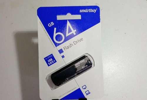 USB флешка, Smart buy 64Gb (Usb 3.1)